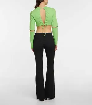 Jacquemus Le Tshirt Piccola Crop Top