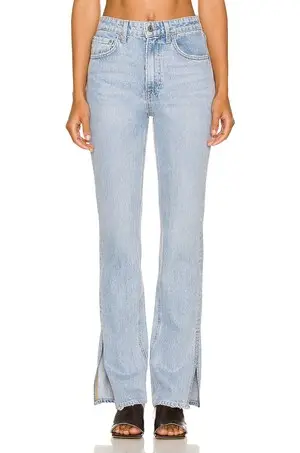 Grlfrnd Slit Jeans For Women