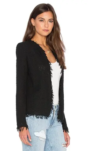 IRO PARIS Shavani Jacket - Black