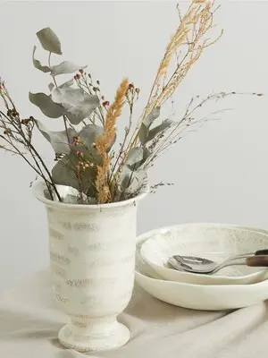 Brunello Cucinelli Ceramic Vase - Neutrals