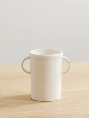 Brunello Cucinelli Ceramic Vase - White