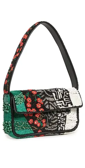 Staud Tommy Beaded Bag