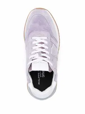 Philippe Model Logo Patch Sneakers