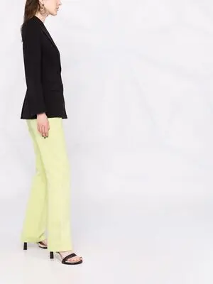 Alberta Ferretti Strappy-back Double-breasted Blazer