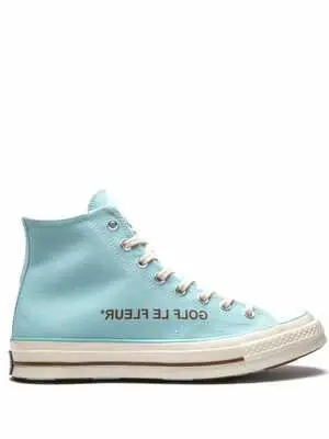 CONVERSE X Golf Le Fleur Chuck 70 Hi Sneakers - Blue