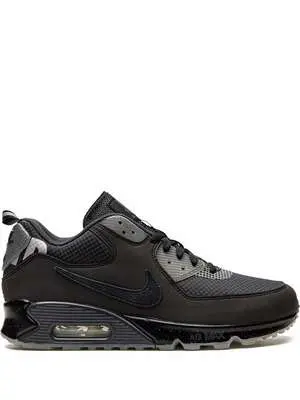 Nike X Undefeated Air Max 90 Sneakers - Black