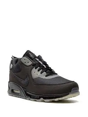 Nike X Undefeated Air Max 90 Sneakers - Black