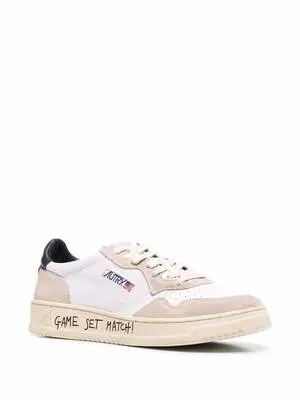 AUTRY Paneled Lace-up Sneakers