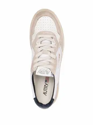 AUTRY Paneled Lace-up Sneakers