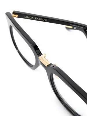 Linda Farrow Burton Square-frame Glasses