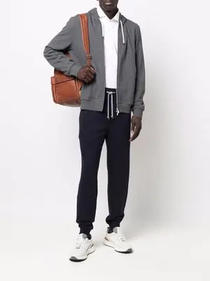 Brunello Cucinelli Tapered-leg Track Pants