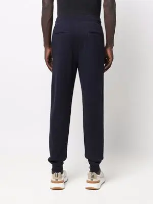 Brunello Cucinelli Tapered-leg Track Pants