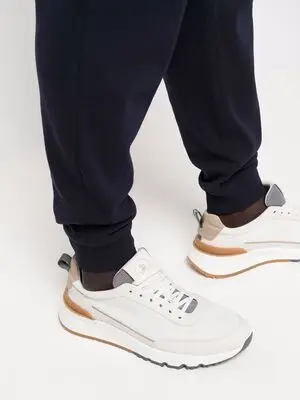 Brunello Cucinelli Tapered-leg Track Pants