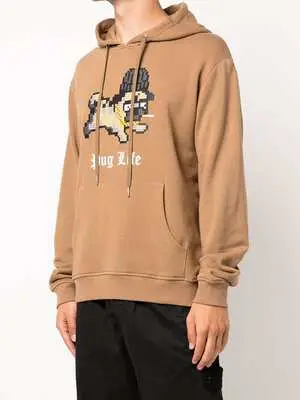 MOSTLY HEARD RARELY SEEN 8-BIT Pug Life Pullover Hoodie
