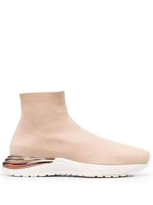Ferragamo Elastic Sneakers For Women