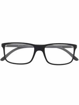 POLO RALPH LAUREN EYEWEAR Wayfarer Frame Glasses - Grey