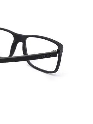 POLO RALPH LAUREN EYEWEAR Wayfarer Frame Glasses