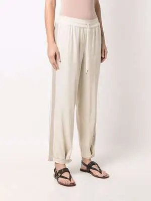 Lorena Antoniazzi Side Stripe Track Pants - Neutrals