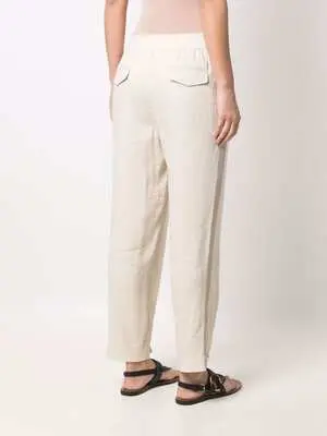 Lorena Antoniazzi Side Stripe Track Pants - Neutrals