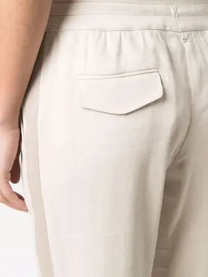 Lorena Antoniazzi Side Stripe Track Pants - Neutrals