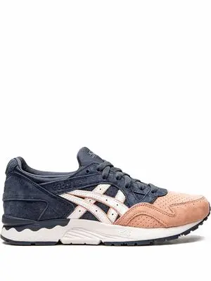 Asics Two Tone Sneakers For Women