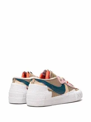 Nike X Sacai X Kaws Blazer Low Sneakers