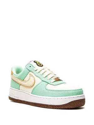 Nike Air Force 1 Low Happy Pineapple Sneakers - Green