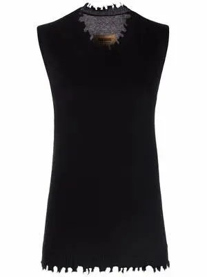 UMA WANG Tuft Edge Top