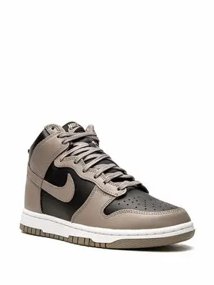 Nike Dunk High Sneakers - Black