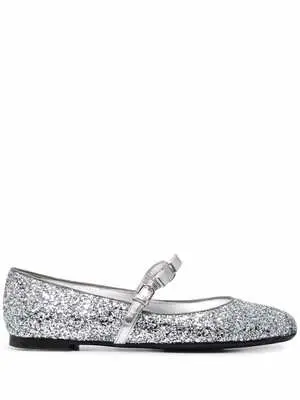 Ferragamo Glitter Shoes For Women