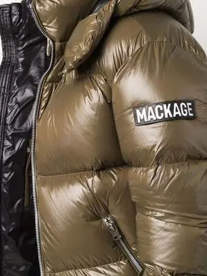 Mackage Kentz Padded Jacket - Green