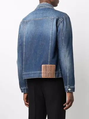 BILLIONAIRE All Over Bb Denim Jacket