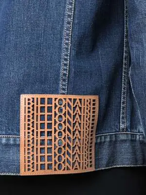 BILLIONAIRE All Over Bb Denim Jacket