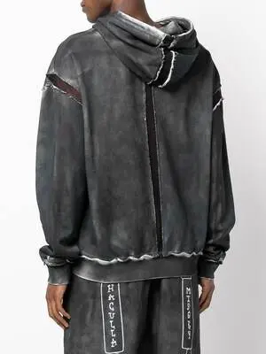 HACULLA. Smeared Distressed Hoodie