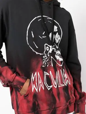 HACULLA. Gothis Skull Hoodie
