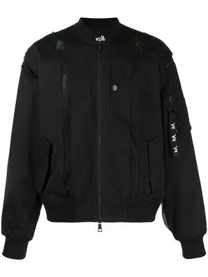 HACULLA. Mesh-panel Bomber Jacket
