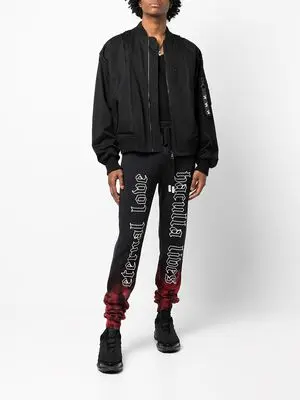 HACULLA. Mesh-panel Bomber Jacket