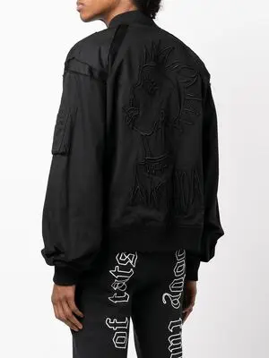 HACULLA. Mesh-panel Bomber Jacket