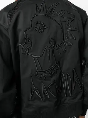 HACULLA. Mesh-panel Bomber Jacket