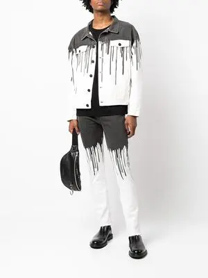 HACULLA. Dripping Skinny Jeans