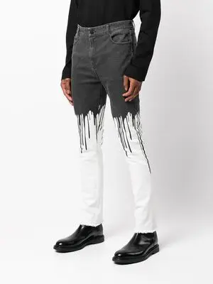 HACULLA. Dripping Skinny Jeans