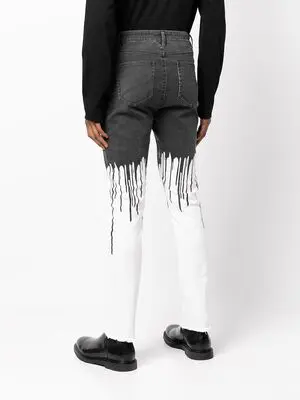 HACULLA. Dripping Skinny Jeans