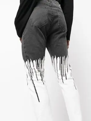 HACULLA. Dripping Skinny Jeans