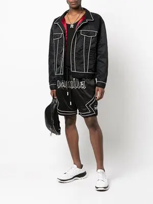 HACULLA. Gothic Track Shorts