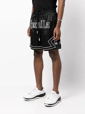HACULLA. Gothic Track Shorts