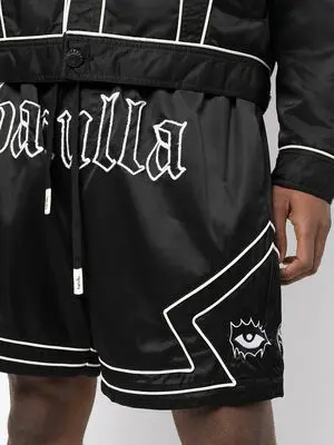 HACULLA. Gothic Track Shorts