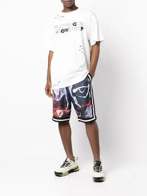 HACULLA. Blowing Up Growing Up Stretch-cotton T-shirt