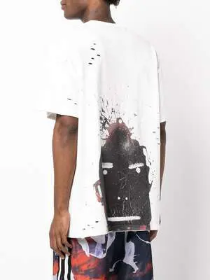 HACULLA. Blowing Up Growing Up Stretch-cotton T-shirt