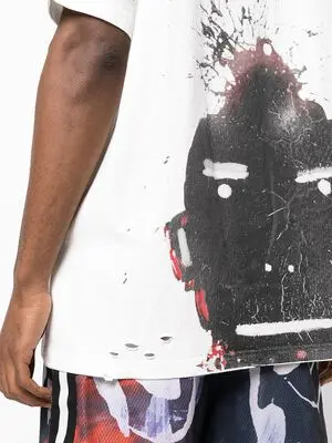 HACULLA. Blowing Up Growing Up Stretch-cotton T-shirt