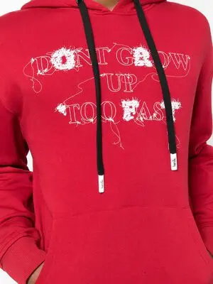 HACULLA. Don't Grow Up Too Fast Cotton Hoodie